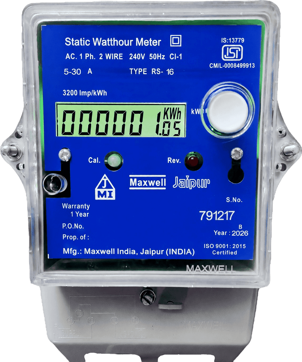 Energy Meters – Maxwell India