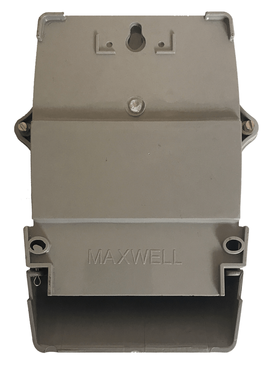 Maxwell Single Phase Static Watthour Meter, Counter Type Display ...