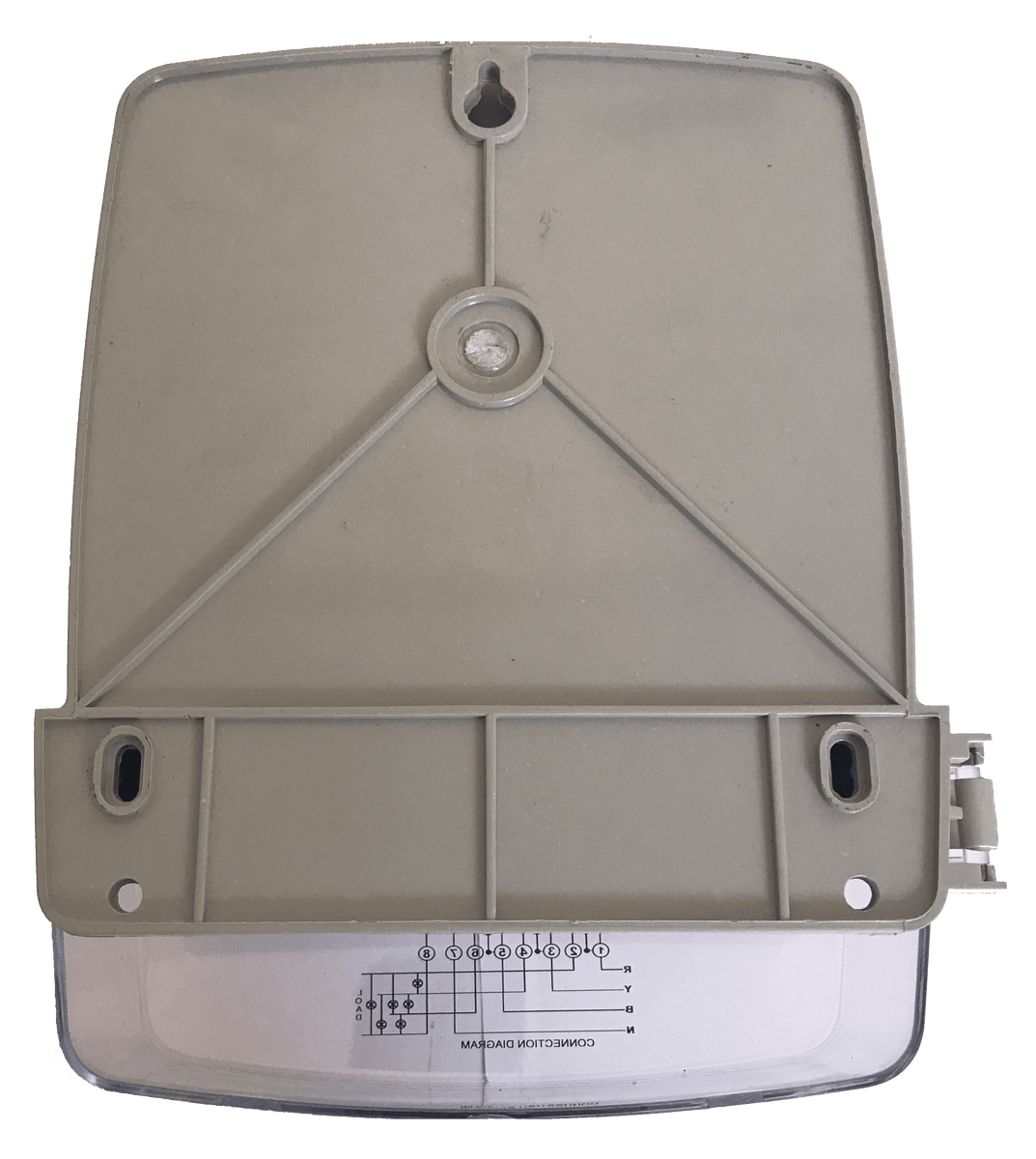 Maxwell Three Phase Static Watthour Meter, Counter Type Display ...