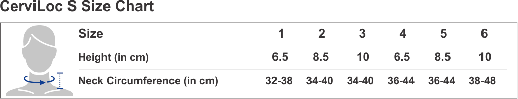 Bauerfeind CerviLoc S, Color: Natural, Cervical Spine Support – Maxwell ...