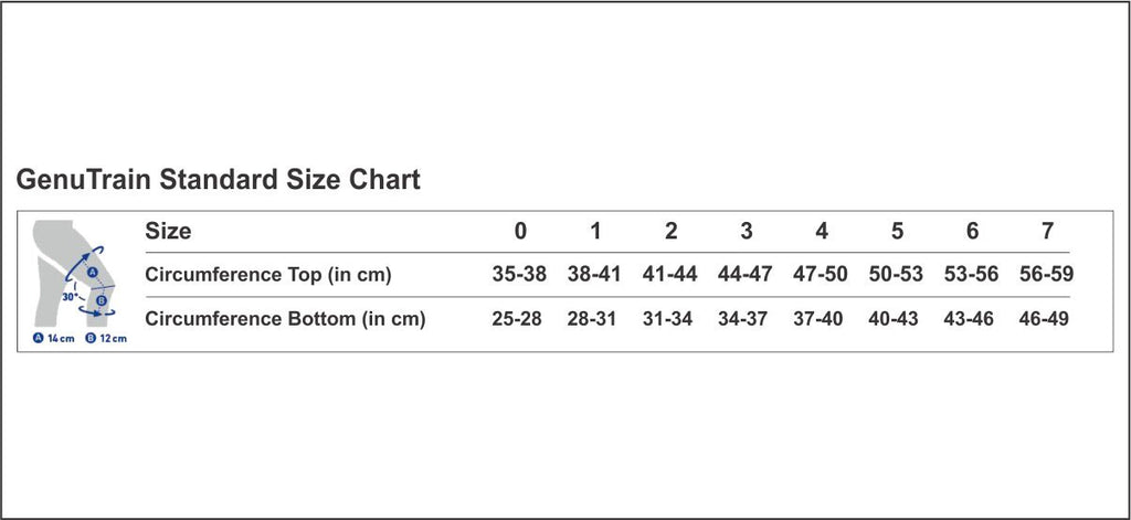 Bauerfeind GenuTrain, Color: Titan, Knee Support – Maxwell India
