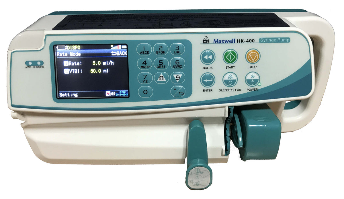 Maxwell HK-400 Syringe Infusion Pump – Maxwell India