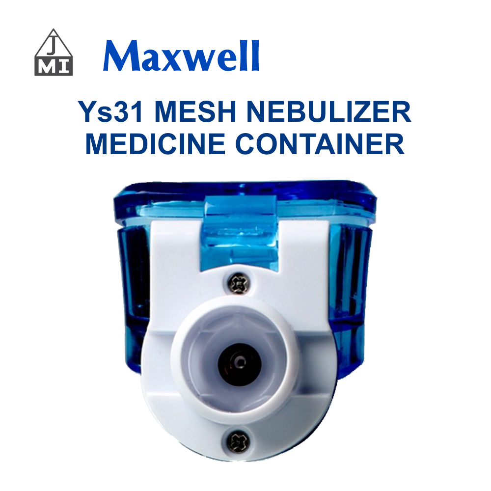 Maxwell YS31 Mesh Nebulizer Medicine Container – Maxwell India